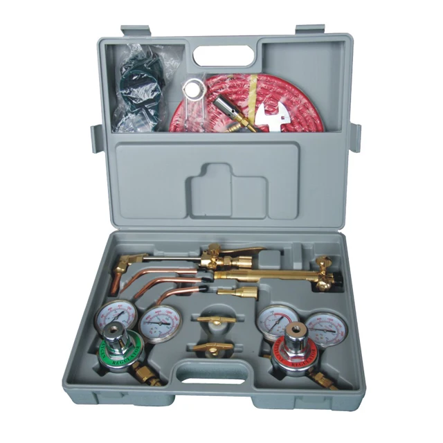 American Portable Welding And Cutting Set Full Brass Gas Welding Torch ...