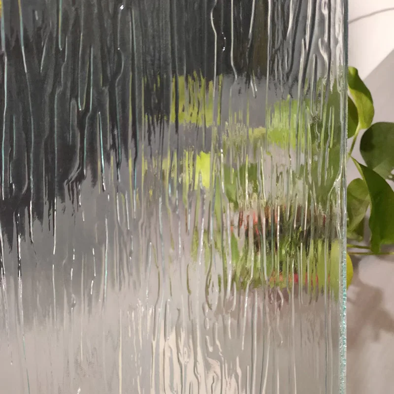 Mu Wen Glass Embossed Art - Durable & Clear Tempered Glass