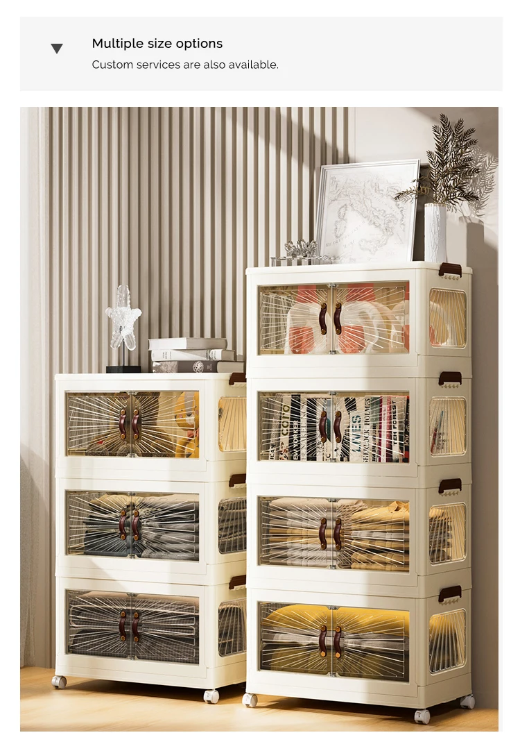 Multifunction Eco-Friendly Storage Organizer Boxes