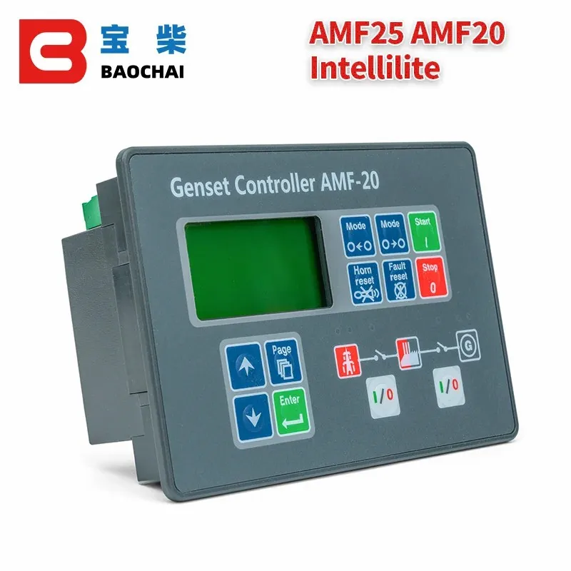 Intellilite Auto Start Deepsea Genset Control Module Board With Lcd ...