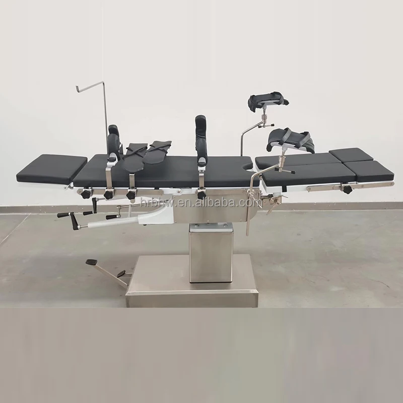 3008a Operating Table Hospital Stainless Steel Hydraulic Surgical ...