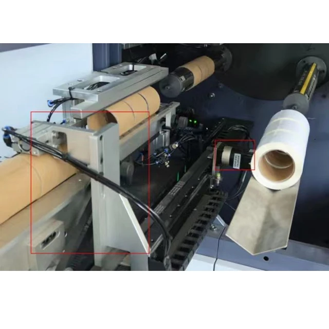 Raloyal Non-stop Label Stock Sticker Glueless Automatic Turret ...