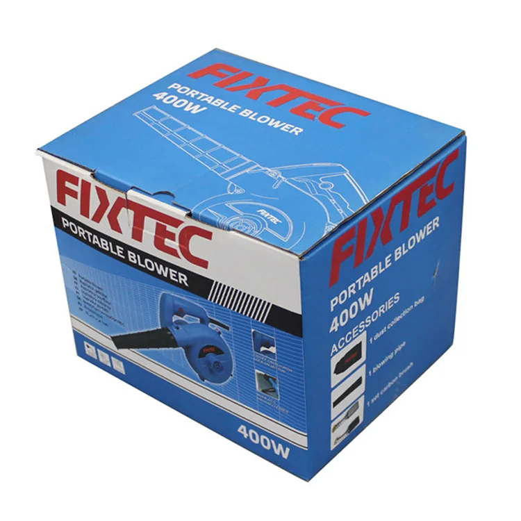 Fixtec 400w Ac 220v 14000rpm Electric Handheld Car Garden Dust Leaf Air ...