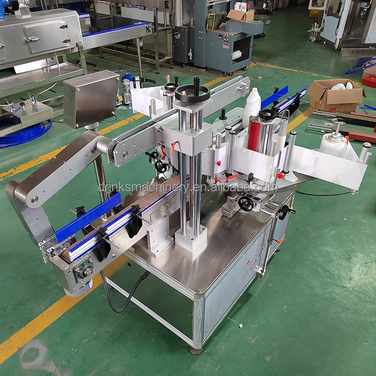 Fully Automatic Double Sides Labeling Machine for Bottles