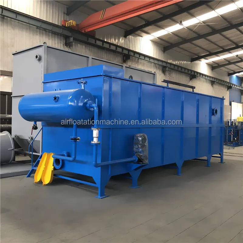 Dissolved Air Flotation Units for Efficient Waste Water Treatment