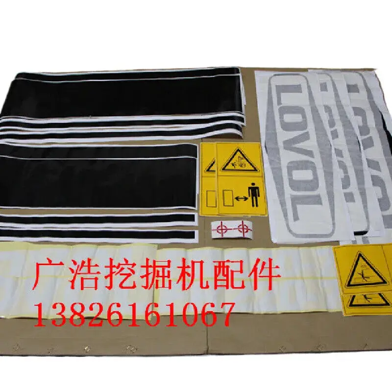 For Foton Volvo 65-7 All Car Stickers/ Fr65-7 All Car Stickers ...