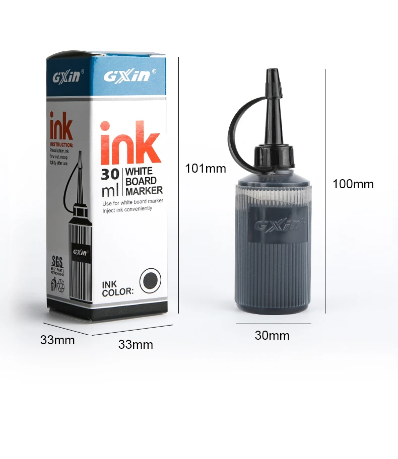 Gxin G-280 Custom Dry Erase Marker Durable Rechargeable Marker Non ...