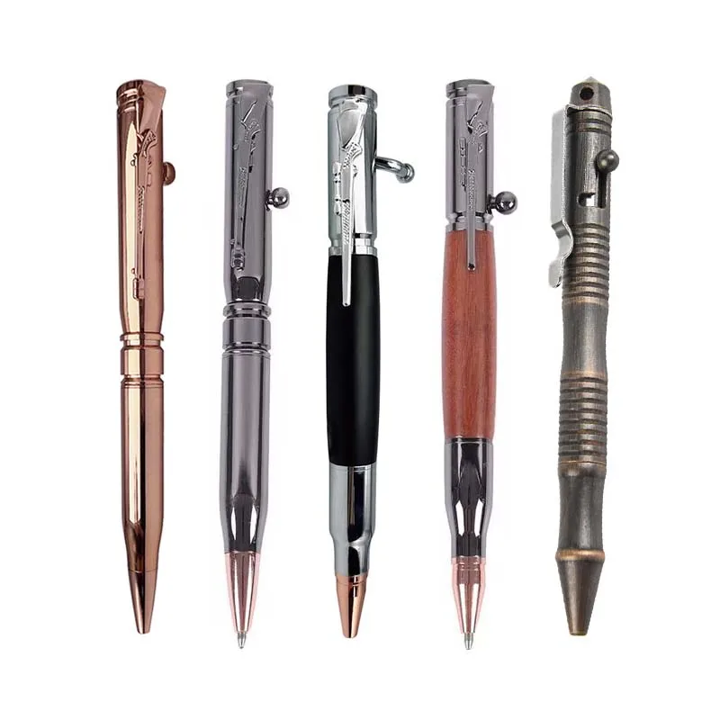 Gun Pen Kits Taiwan Hardware Craft Solid Brass Pen Parts