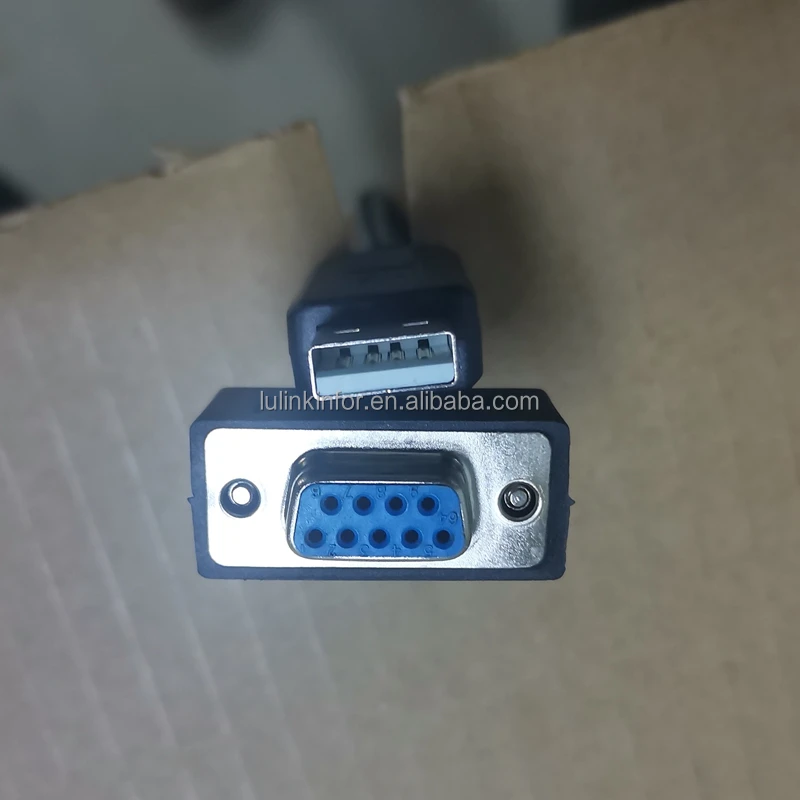 Usb To Rs232 Vga Serial Db9 Adapter Cable For Dce Computer Device - Buy ...