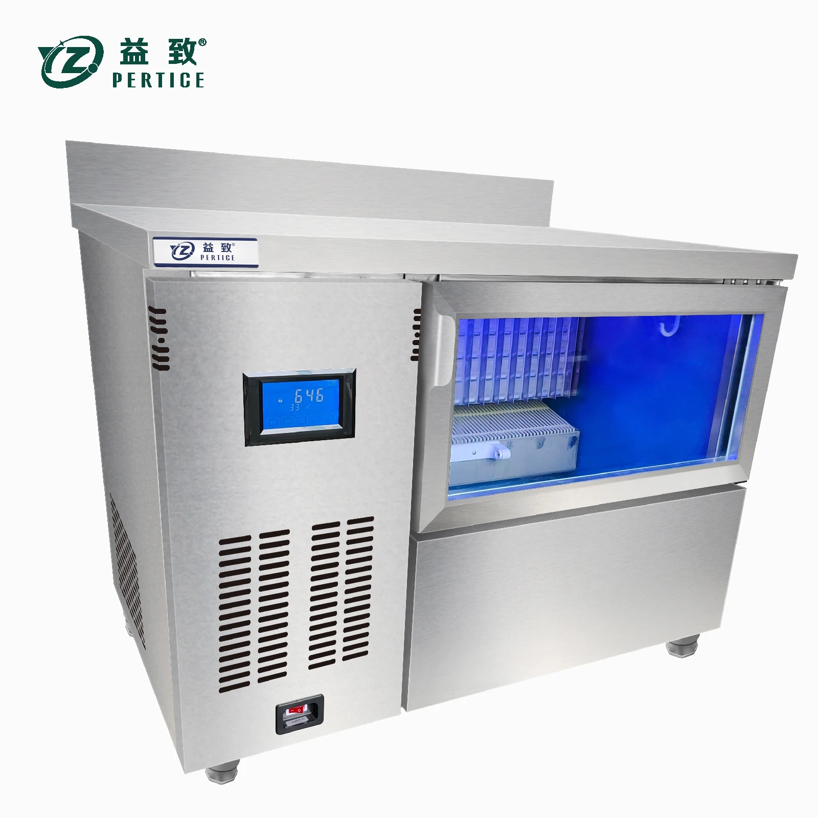 Moon-shaped Ice Maker Factory Direct Selling With A Three-year Warranty ...