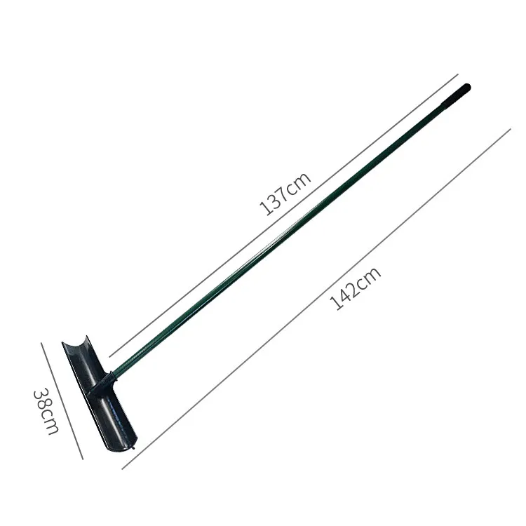 Driving Range Sand Trap Bunker Rake Plastic Black Long Short Teeth Easy ...