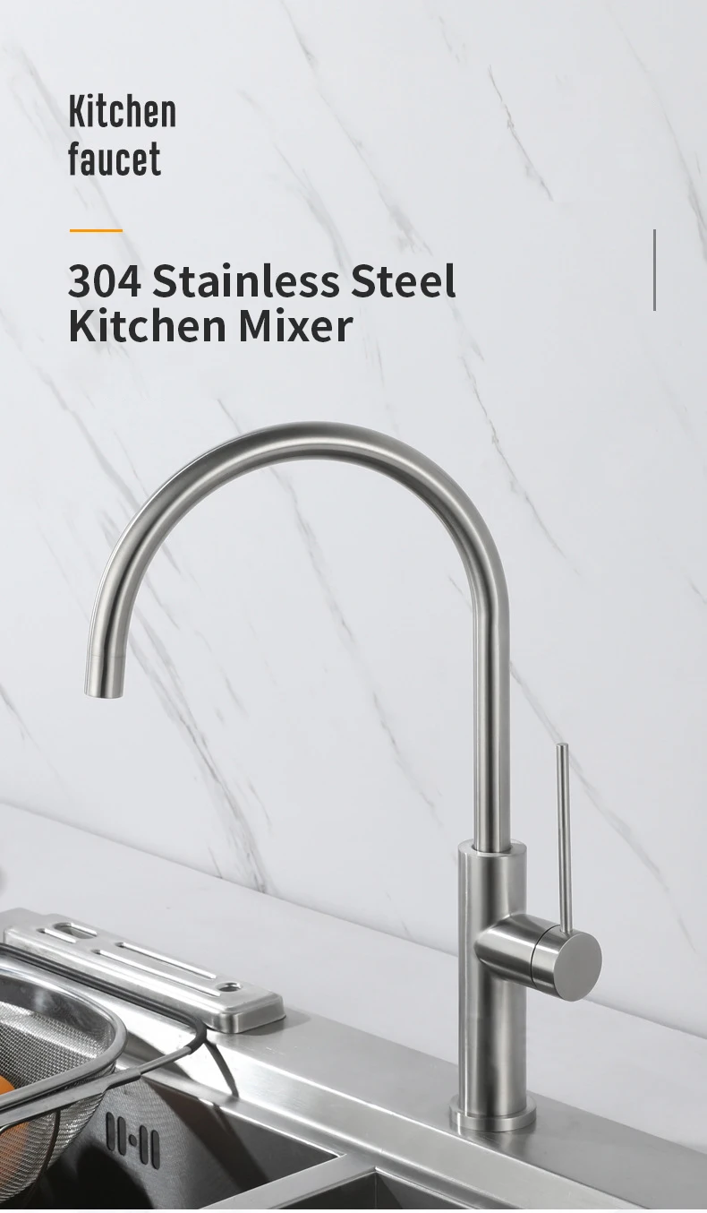 Watermark WELS 6 Stars Kitchen Sink Faucets - Durable & Stylish