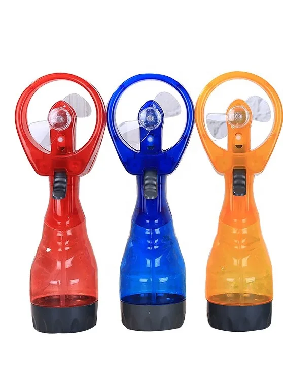 High Quality Mini Water Bottle Spray Cool Mist Fan Plastic Outdoor ...