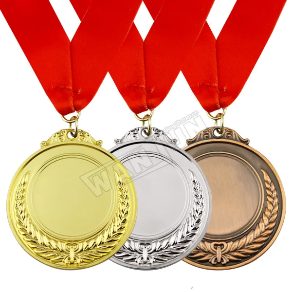 Medal Manufacturer Custom Metal Flat Sublimation Blanks Award Medal ...
