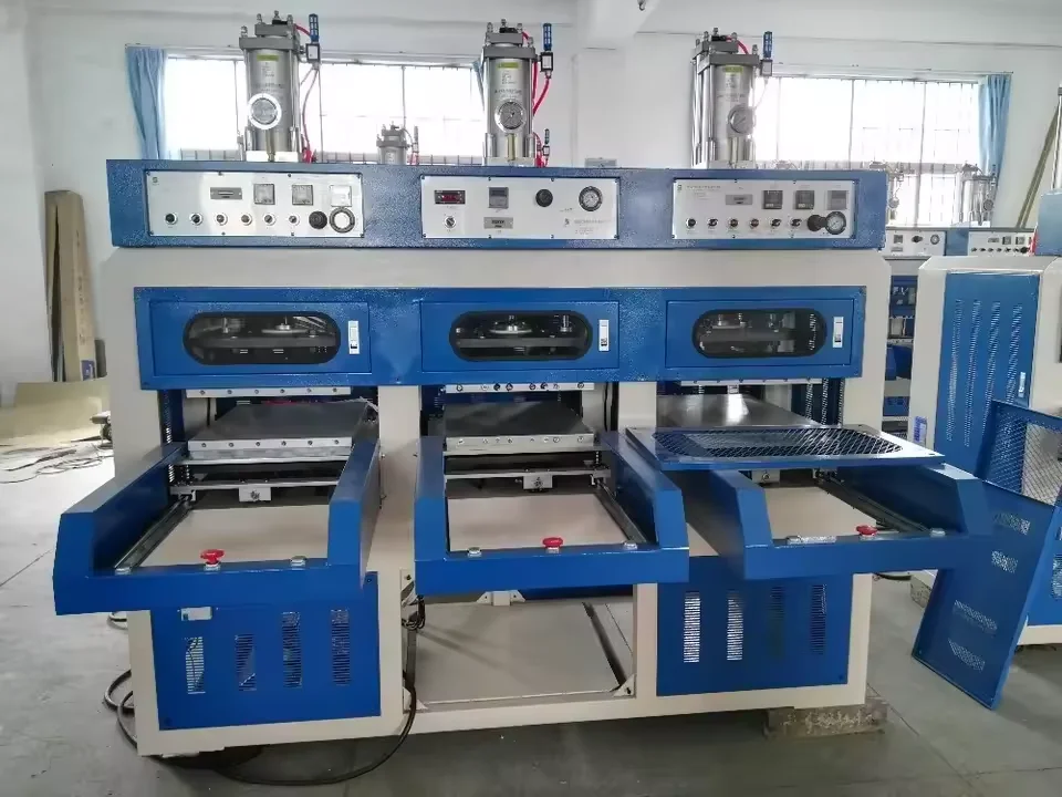 3 Head Hot and Cold Press Pvc Rubber Fabric Welding Machine| Alibaba.com