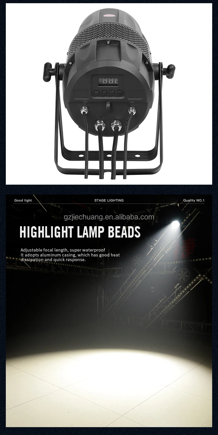 Cob Par 300w 4in1 Led Spotlight - High CRI IP65 Outdoor Light