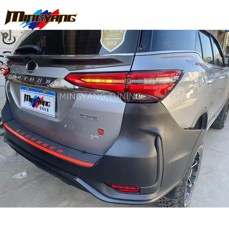 2016 Fortuner Upgrade - 2022 Conversion Kits Legender Bodykit