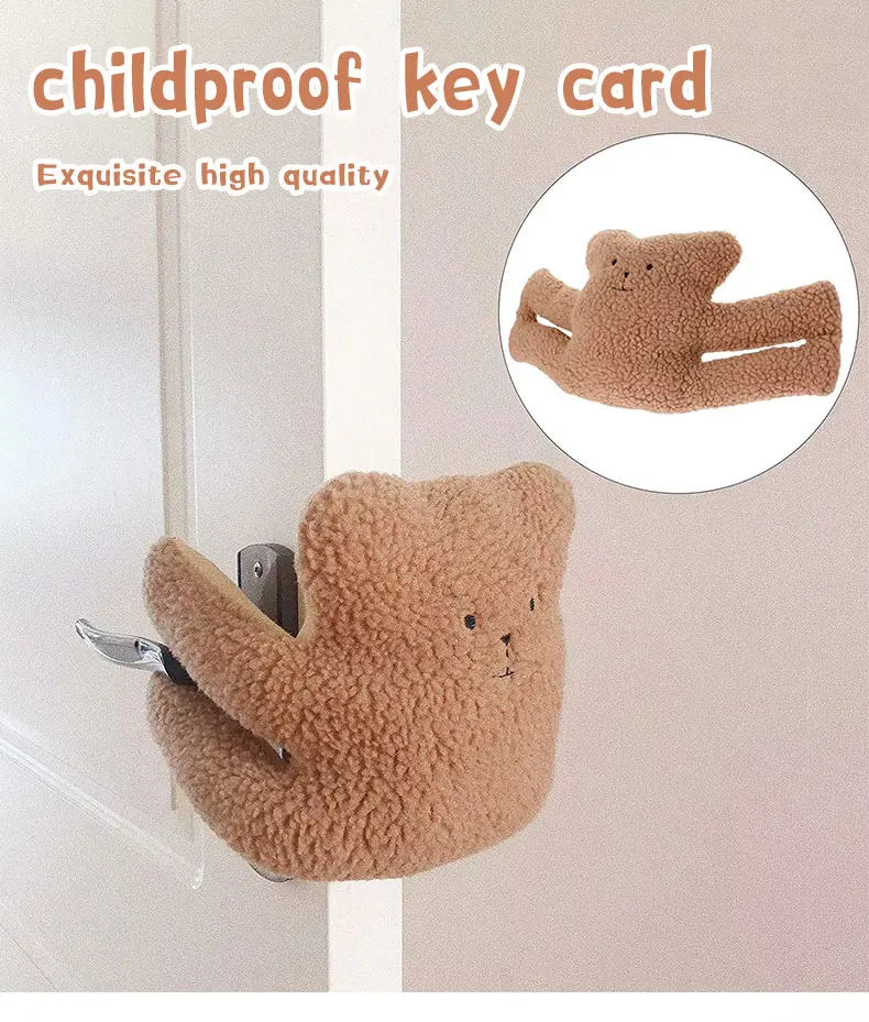 Baby Safety Door Stopper - Protect & Decorate Homes