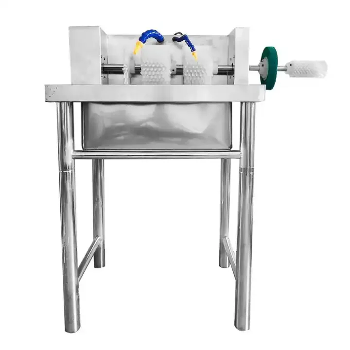 Commercial Stainless Steel Automatic Shoe Washing Machine Shoe Washer ...