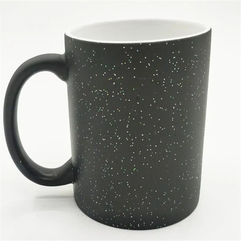 Rubysub Glitter Magic Mugs Sublimation Printable Mugs Ceramic Blank ...