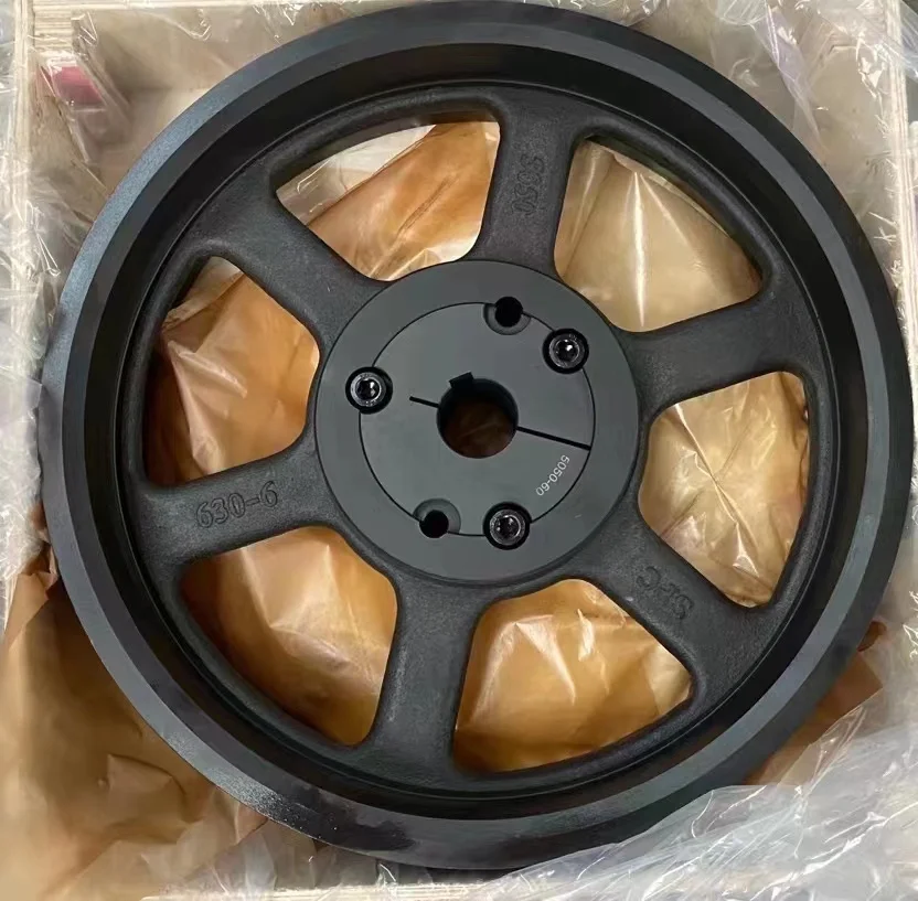 Grooved Sheave Wheel - Durable and Adjustable Pulley