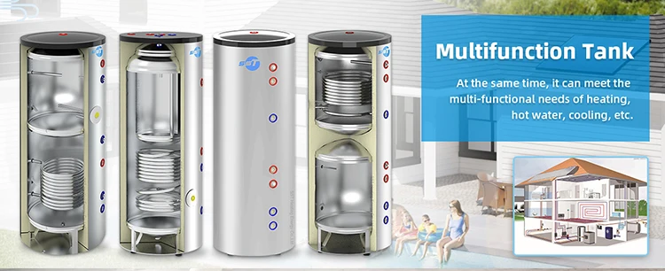 SST Energy Shortage Alternative Water Boiler Tank 180L-320L