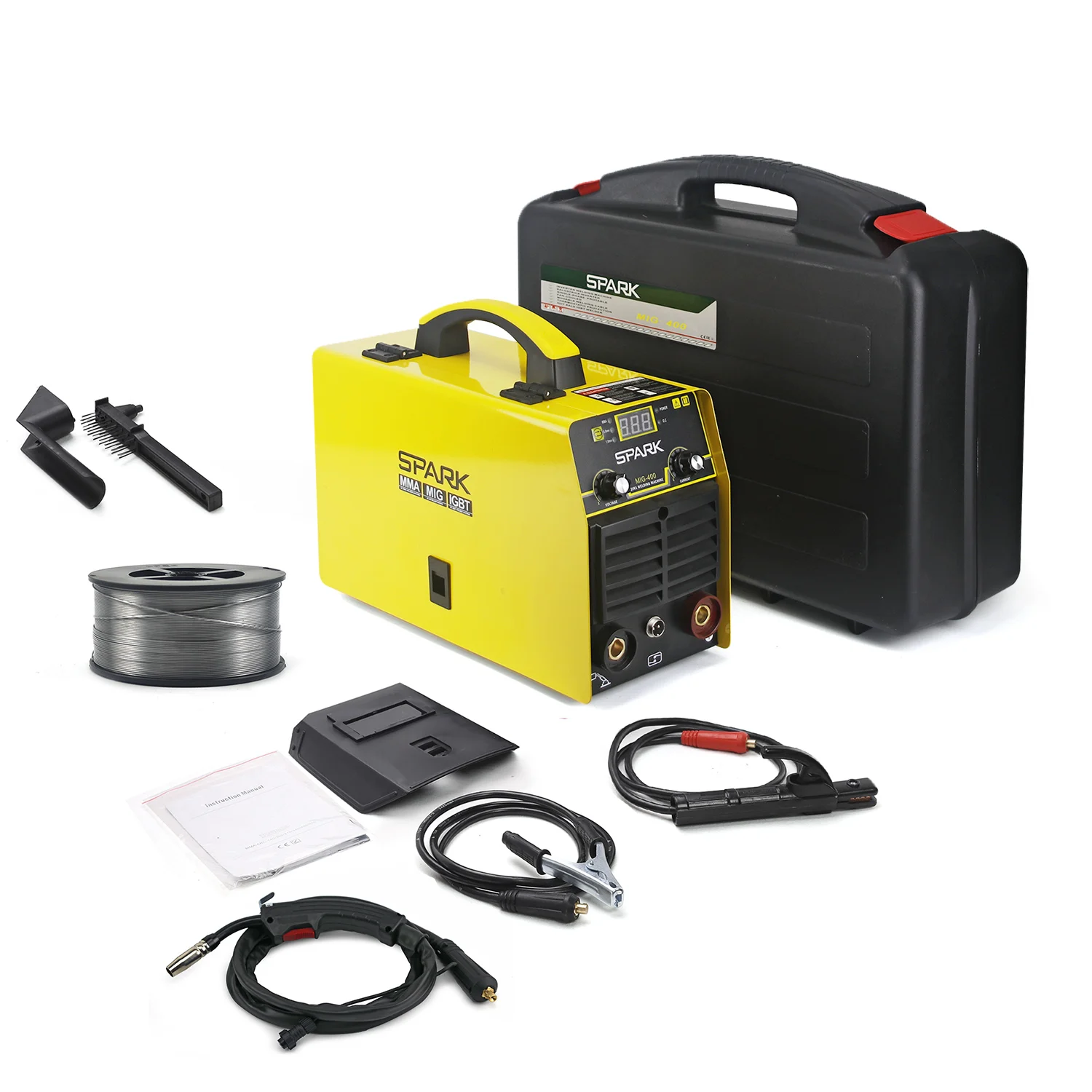 MIG-300 MAG MMA 2 in 1 Welding Machine - Portable & Efficient