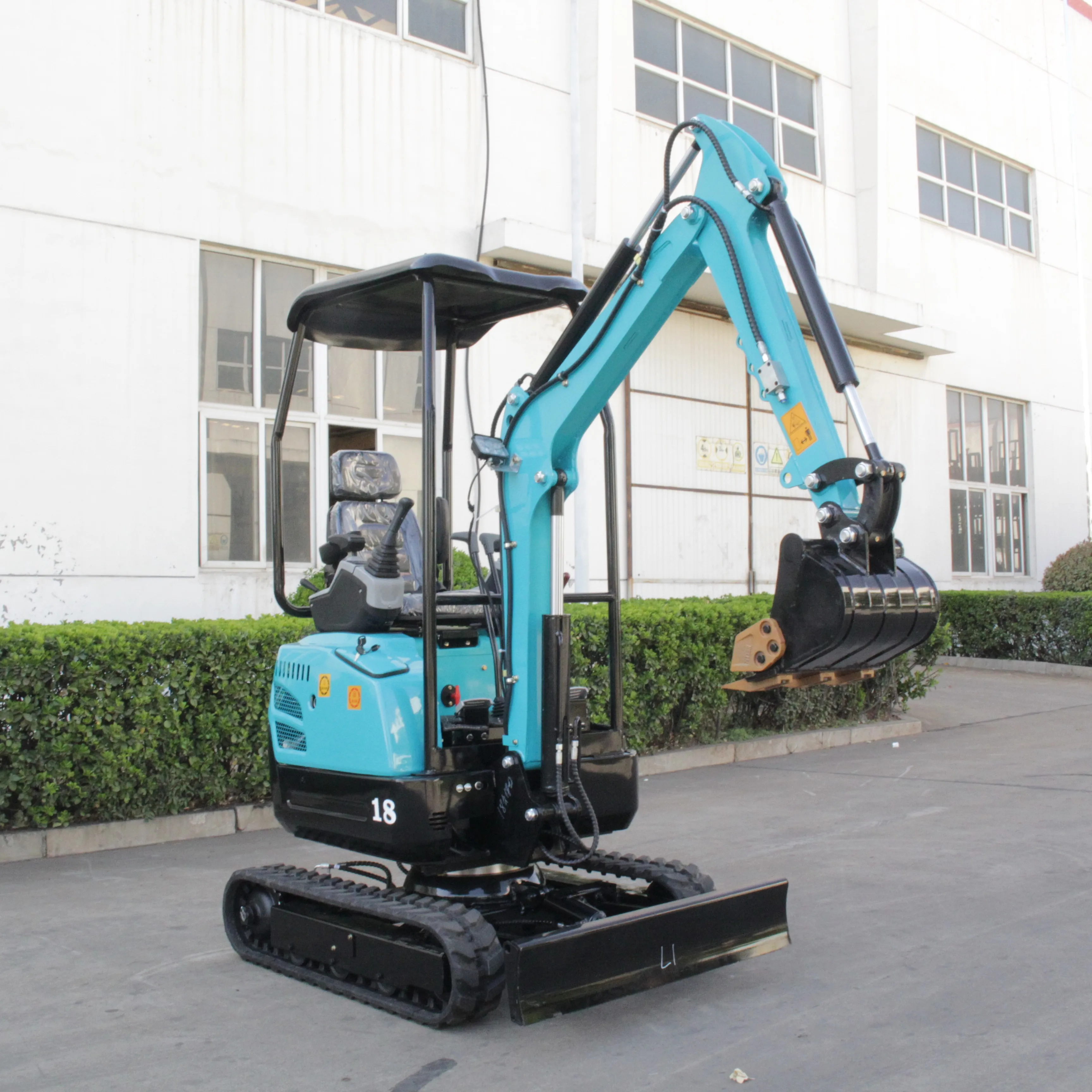 Home Machinery Mini Excavator Backhoe Excavator Loader Mini Digger 2 ...