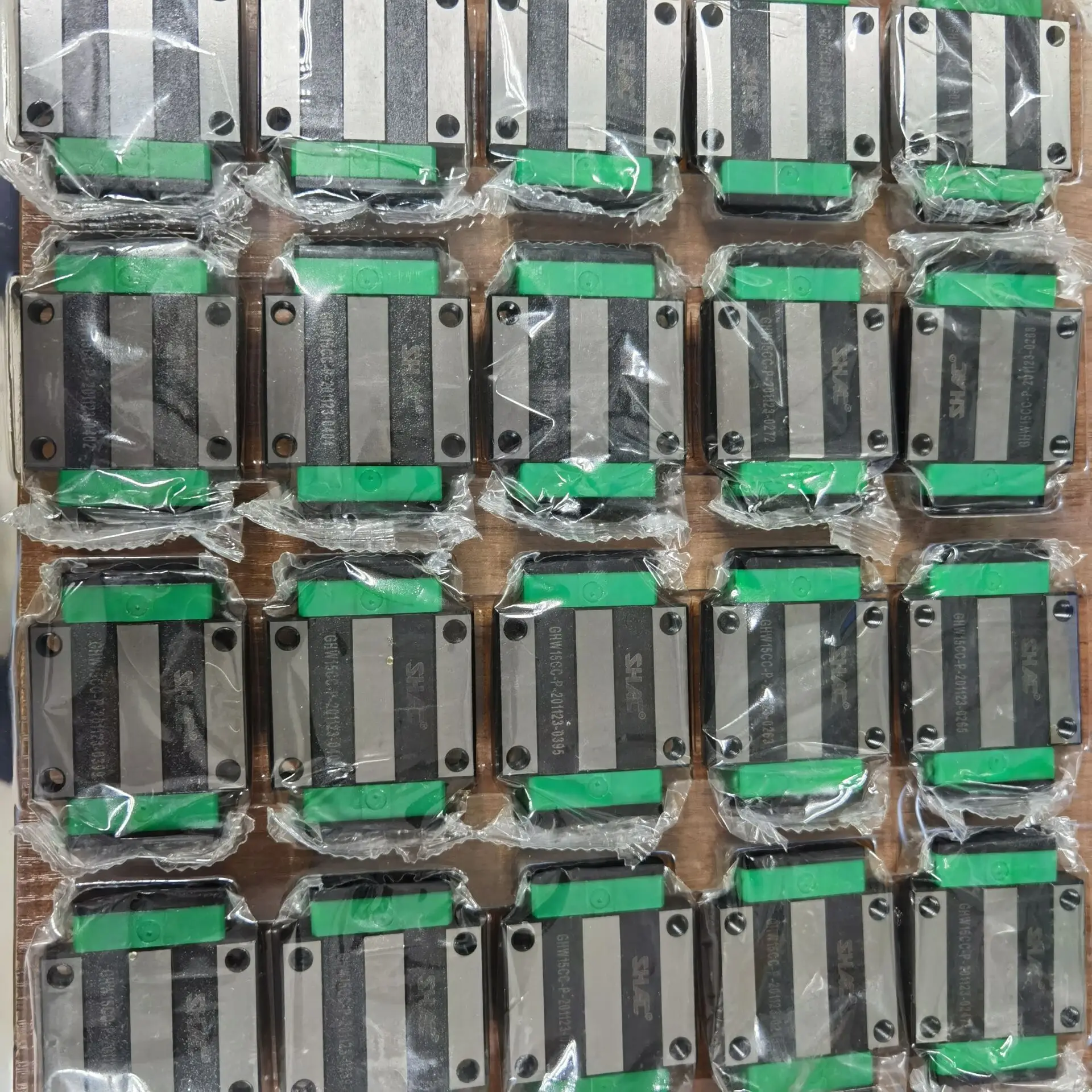 SHAC Linear Guide Slide Block GHW Series - High Rigidity Bearing For ...