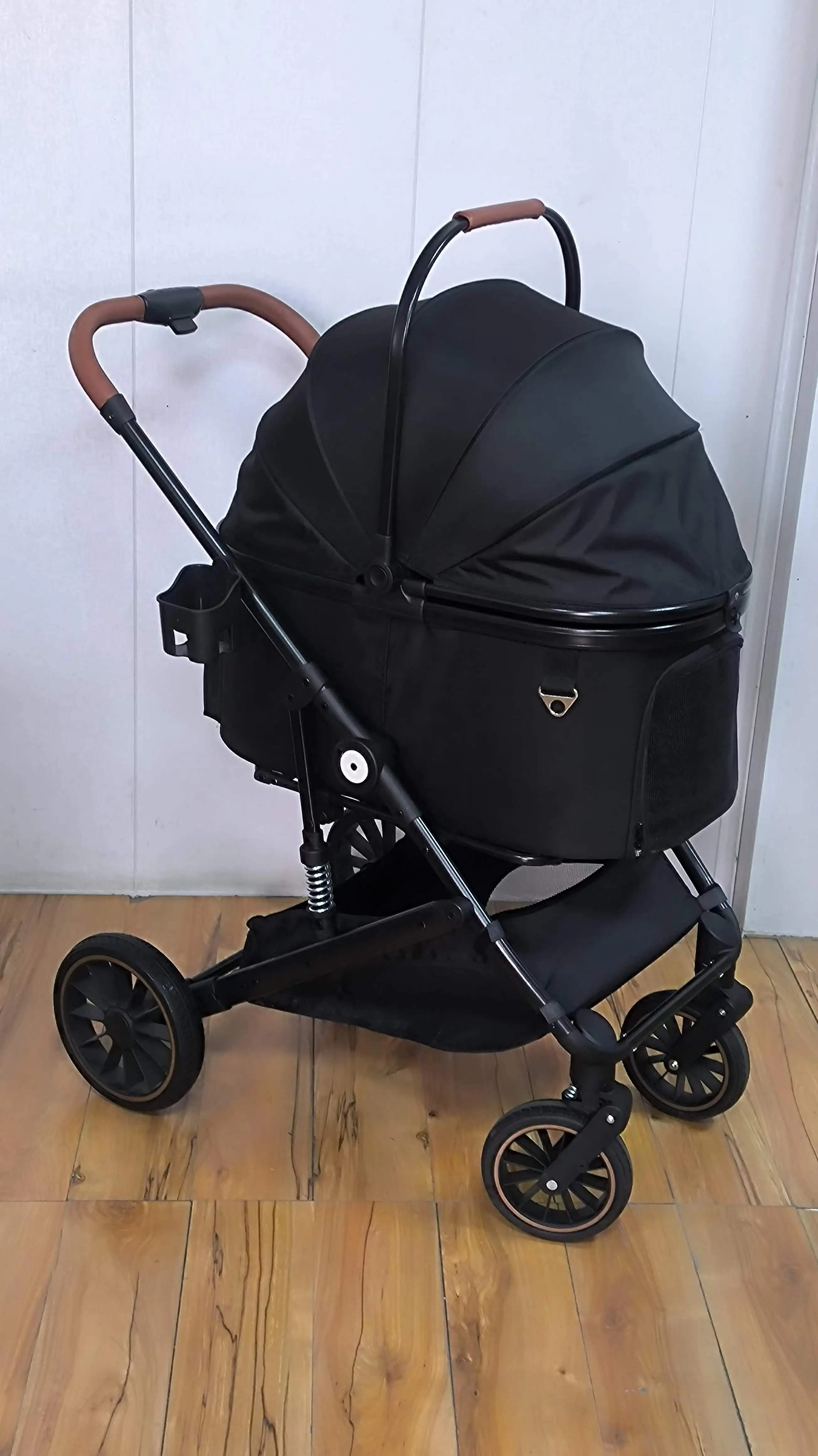 Carriola Para Mascotas Oem Logo Folding Cat Dog Travel Stroller Animal ...