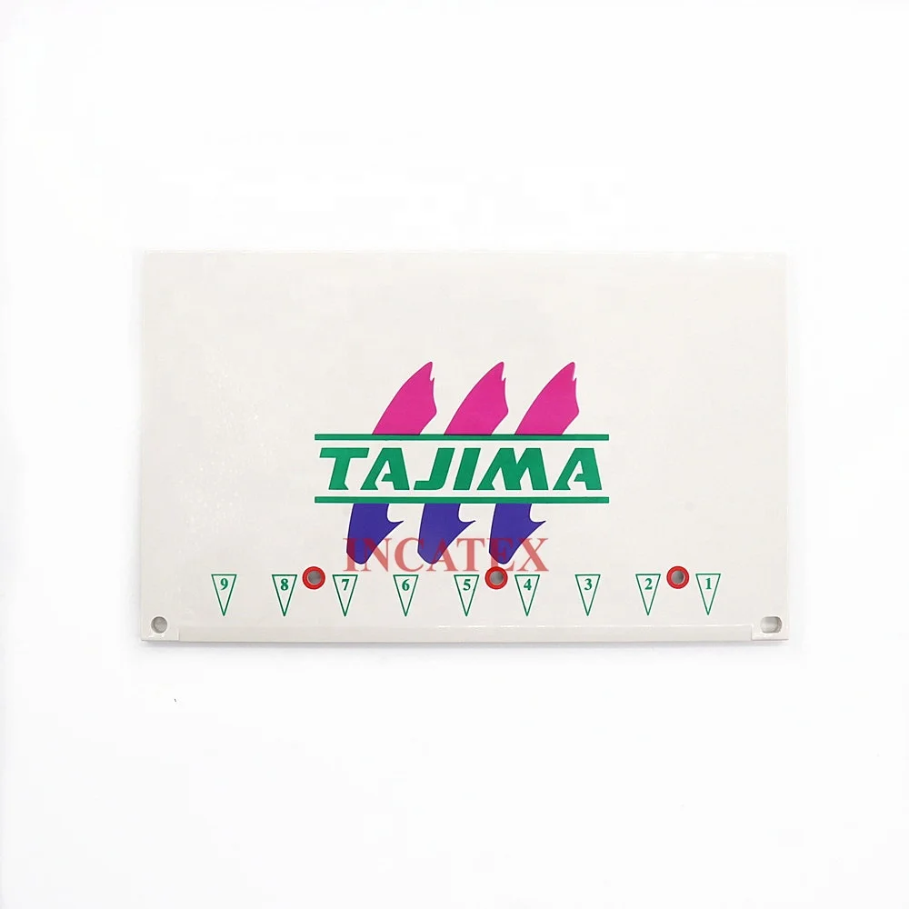Good Quality Tajima Embroidery Machine Spare Parts Face Plate 9 Needles ...
