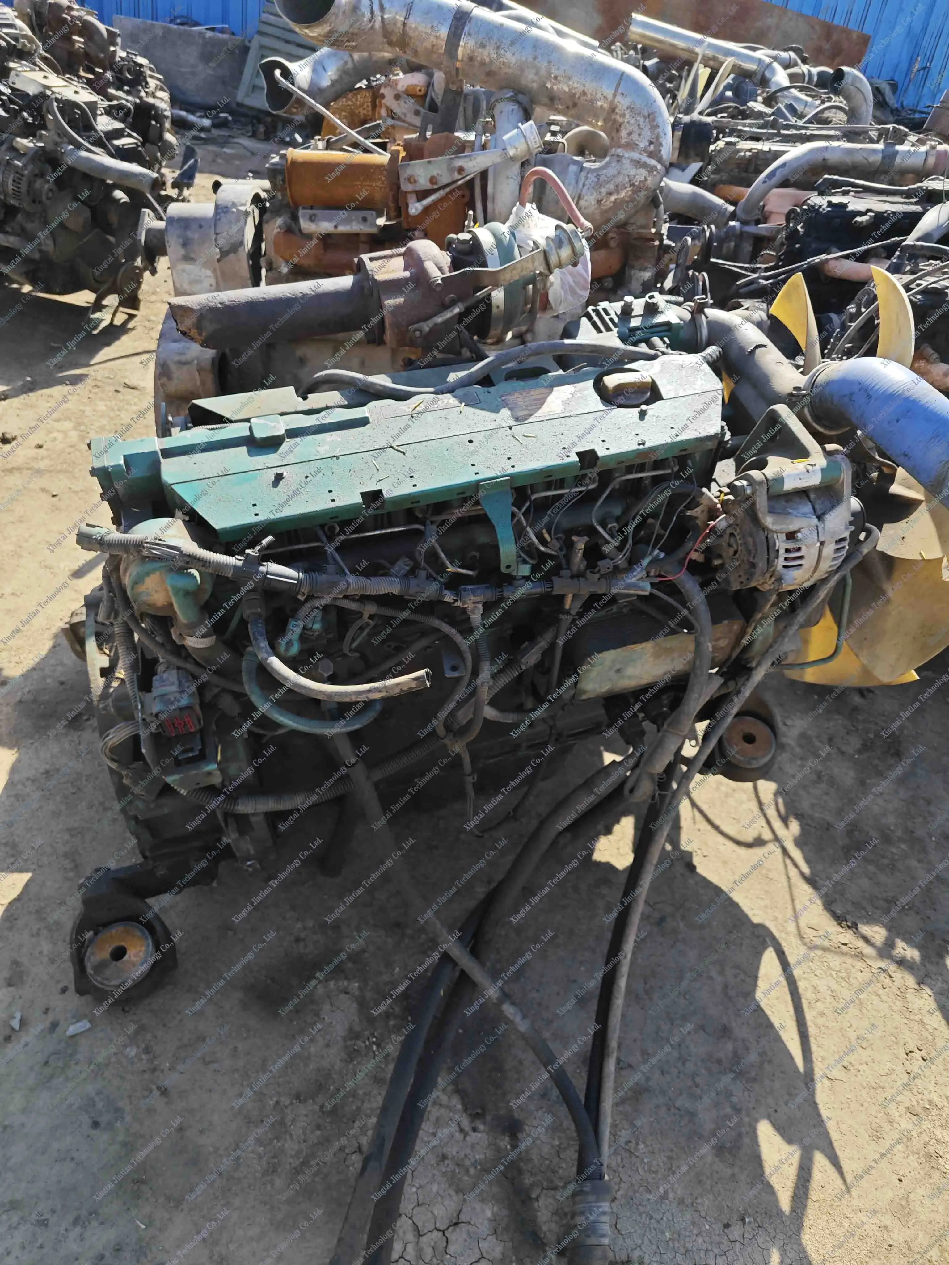 D6e Eae2 Engine Assembly For Ec210b Excavator - Buy D6e D7d Ec210b ...