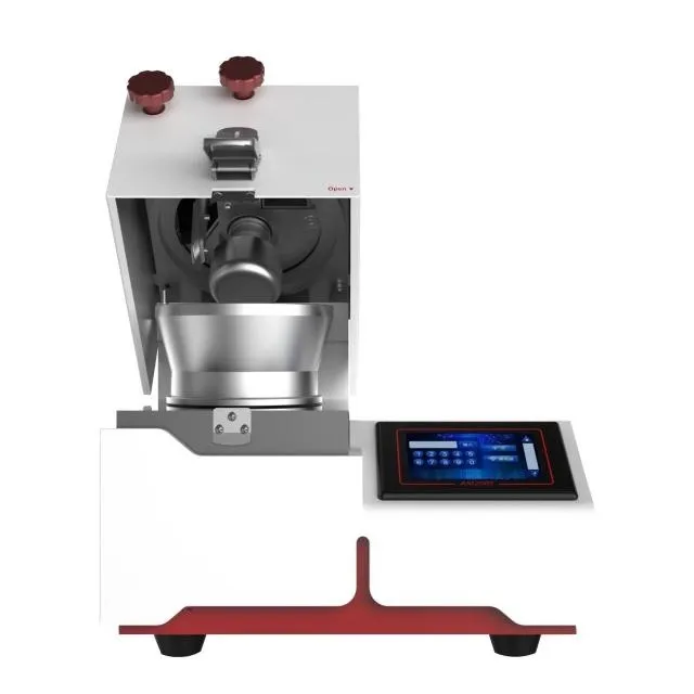 Lab Benchtop Grinding Machine for Testing Lab Scale Bench Top Planetary ...