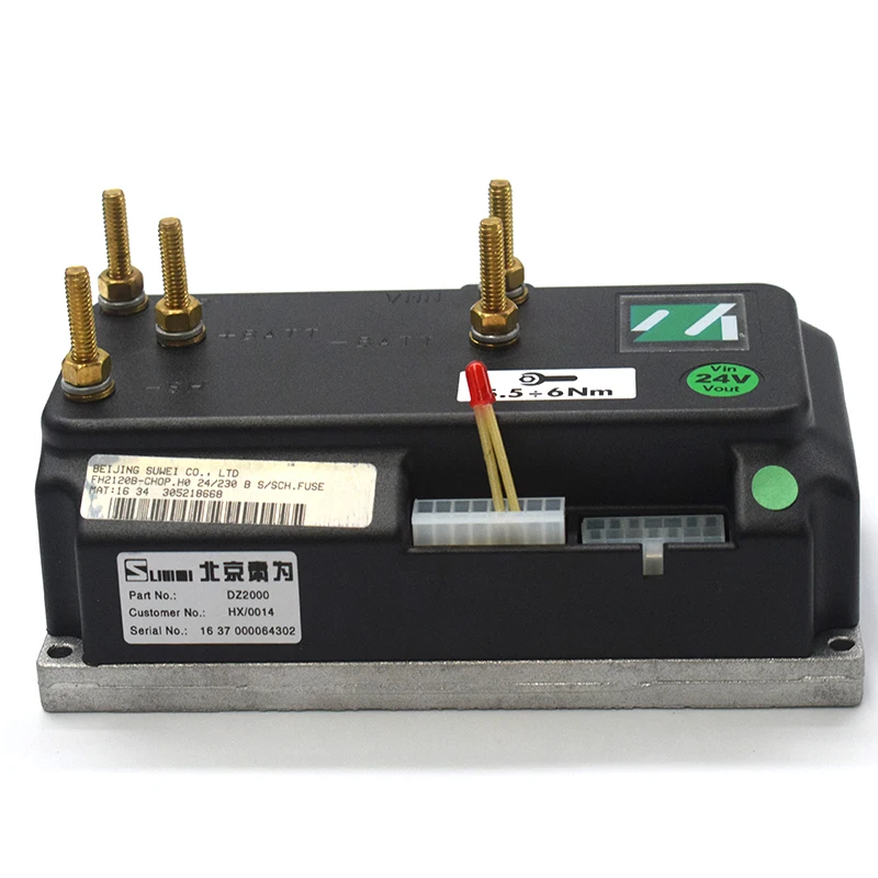 Forklift Spare Parts Zapi Electric Controller Model H 0 24v 230a Dz2000 Buy Zapi Controller 