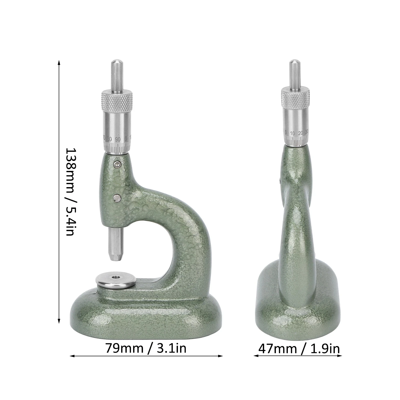 Stainless Steel Watch Rhinestone Setting Machine Diamond Applicator ...