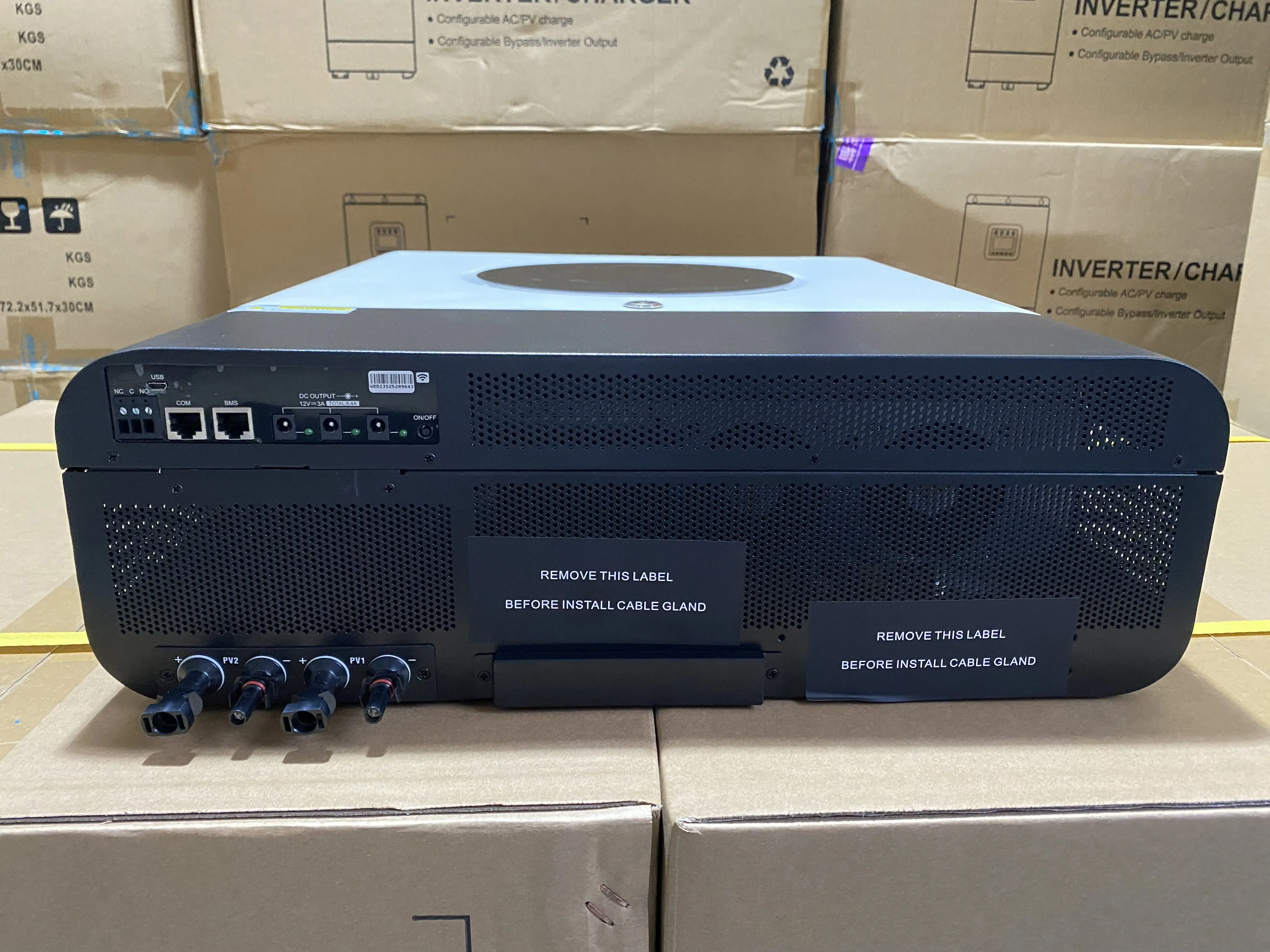 Axpert MAX II TWIN 11K - Dual Output 11kw off Grid Inverter