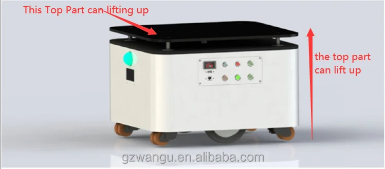 Automated Guided Vehicle - QR Code Navigation AGV Robot