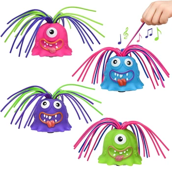 New Design Fidget Toy Squeeze Monsters Screaming Monster Pull Its Hair ...