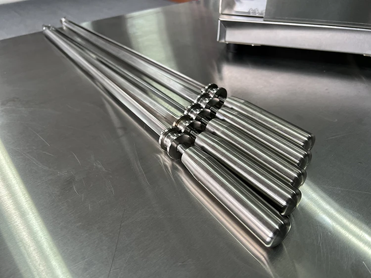 Libermann Gas Rotisserie - Durable Chicken Grill Machine