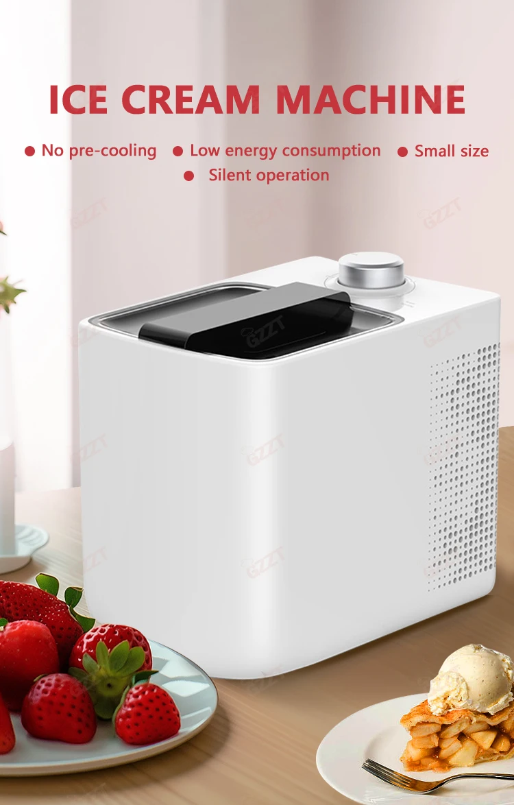 12V Electric Automatic Soft Icecream Maker - One Button Control