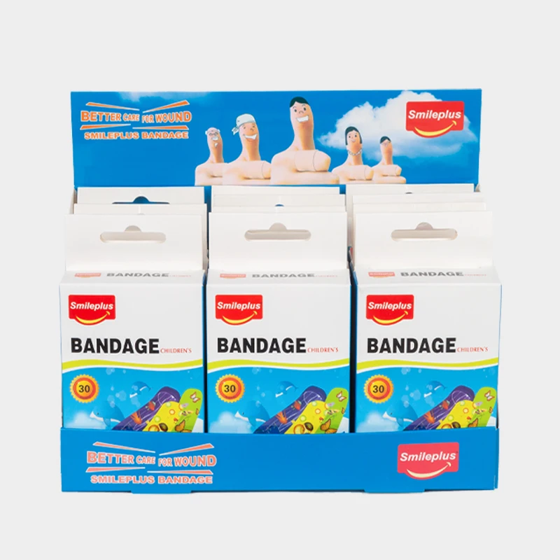 Custom Printed Finger Bandage Cartoon Bandaid for Kids First Aid Kits ...