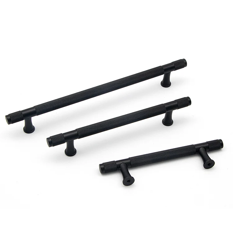 Eco-friendly T Bar Shape Gold Handles for Modern Furniture