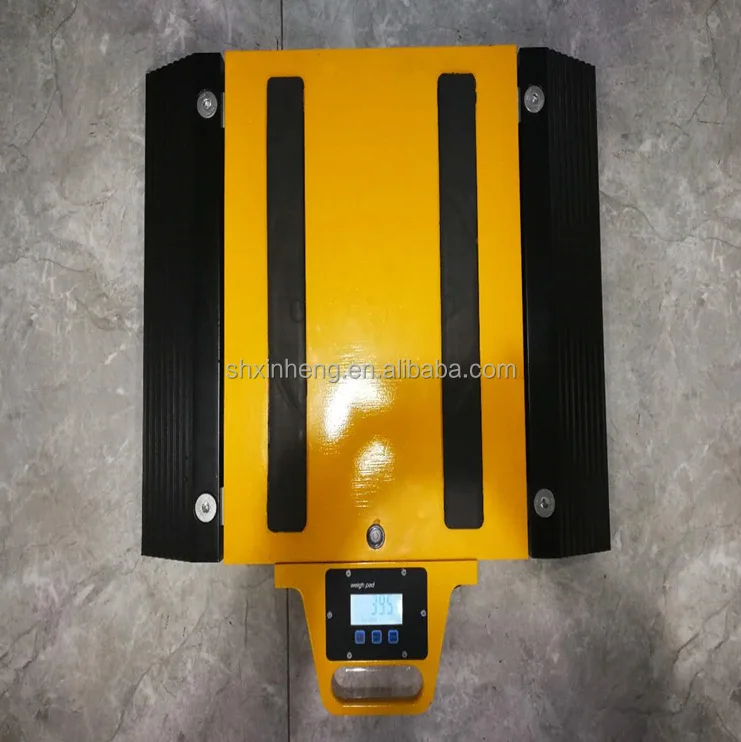 Mobile Vehicle Weigh Pads - Accurate Camper Trolley Scales
