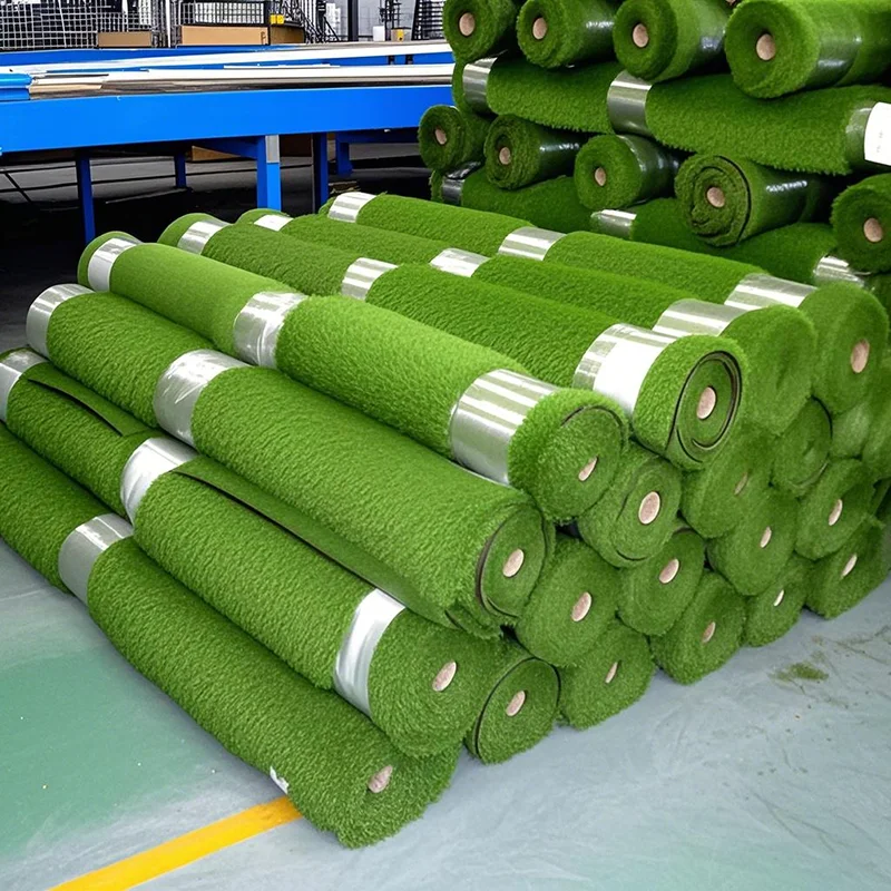 Kindergarten Decoration Rainbow Artificial Grass Removable Assembling ...