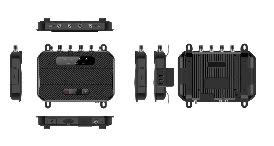 Chainway UR4 Fixed RFID Data Collector - 4-Port UHF