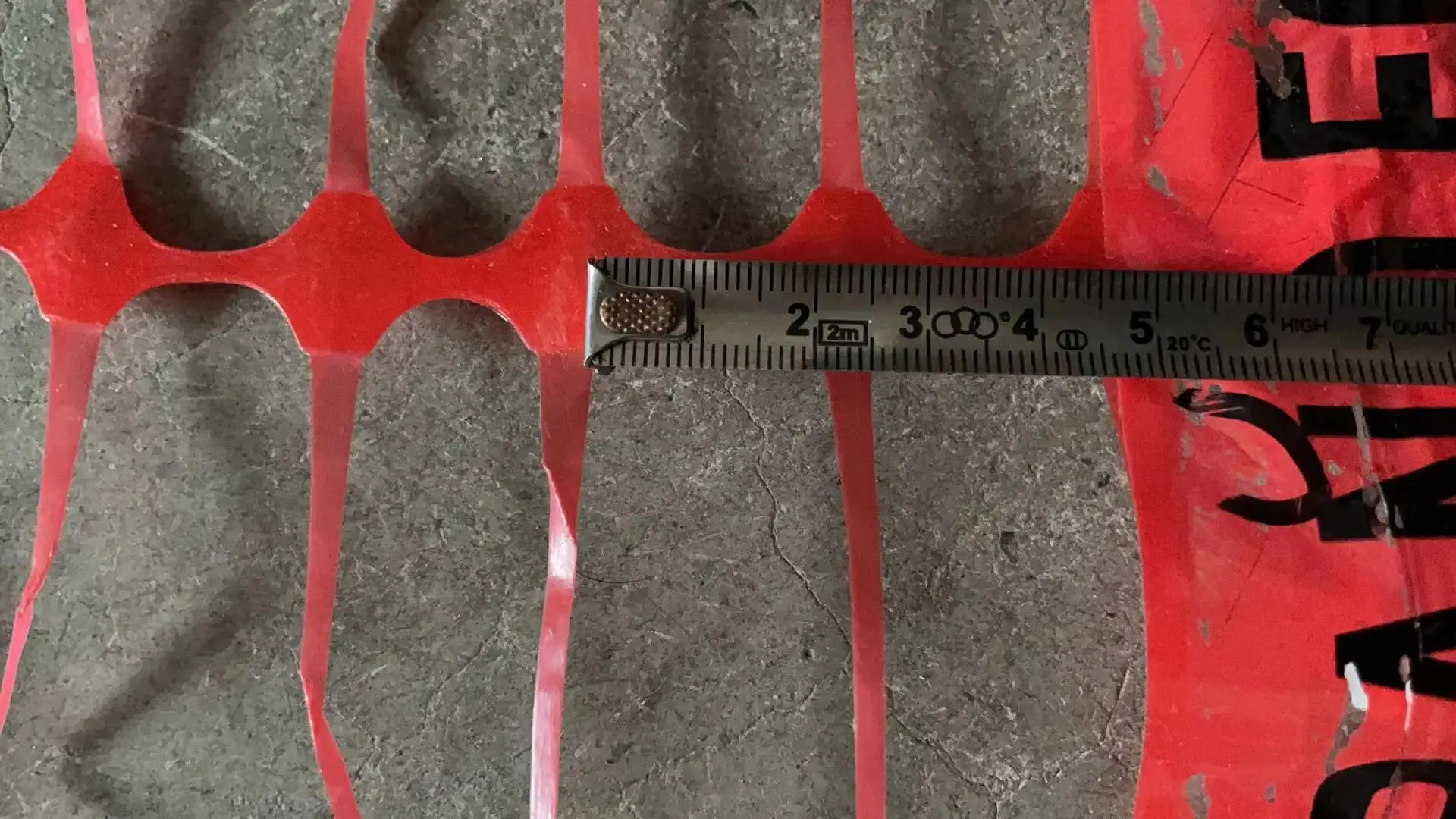 Africa Europe 20cm X 100M 30cm X 100M Detectable Underground Warning ...