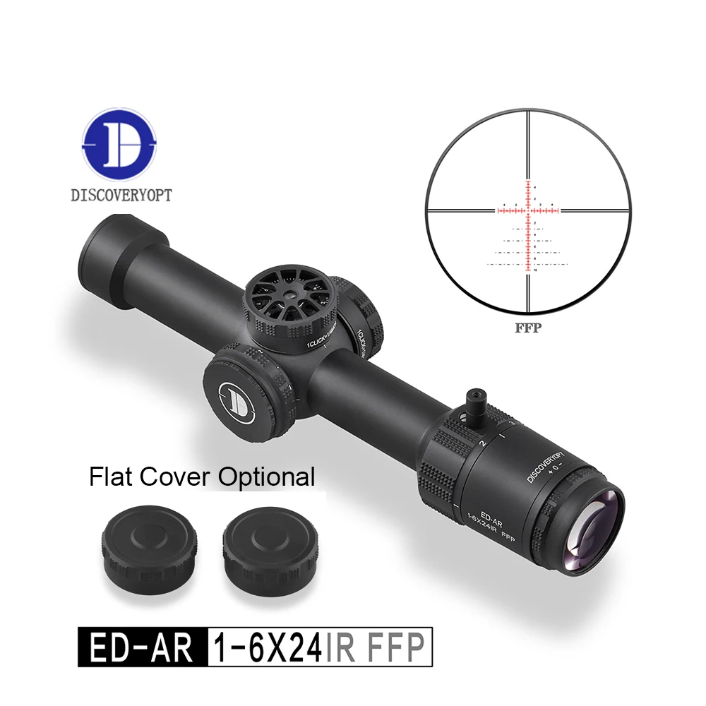 Hunting Optics Equipment HD-GEN2 4-24X50SFIR Scope - Waterproof ...