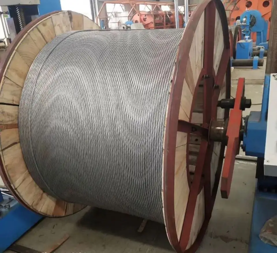 3km 5km Outdoor Central Tube Type Stainless Opgw Optical Cable Optical ...