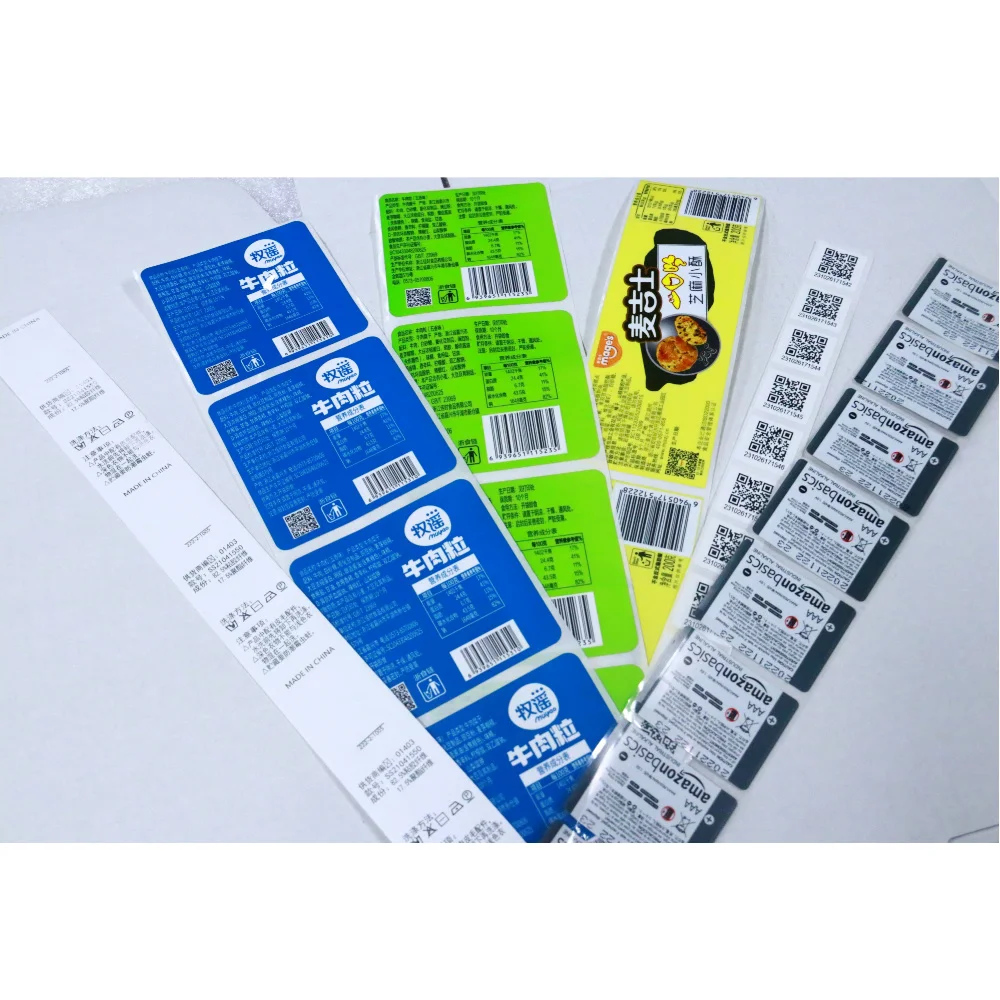 Tabletop Automatic Thermal Label Printer Rewinder & Unwinder Machine