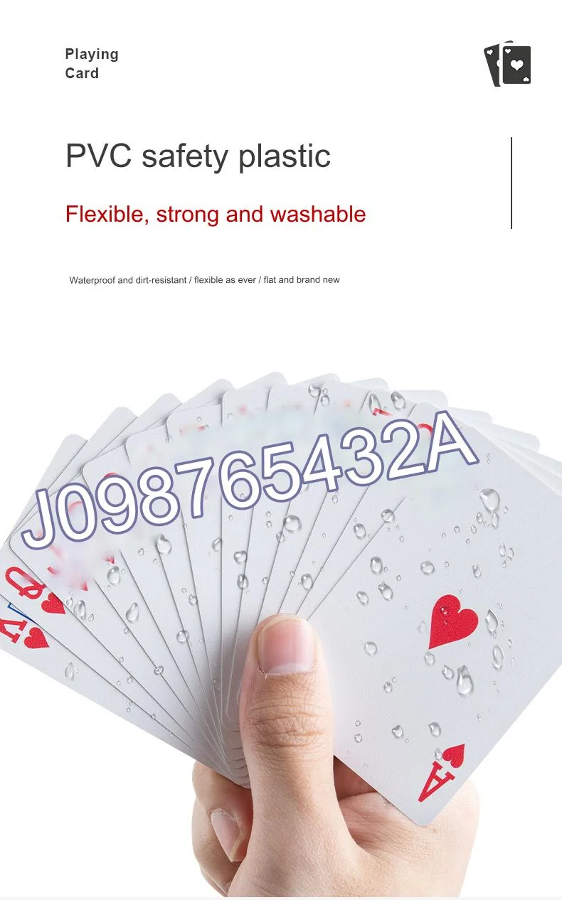 Waterproof Sublimation Playing Card Playing Cards Custom Playing Cards ...